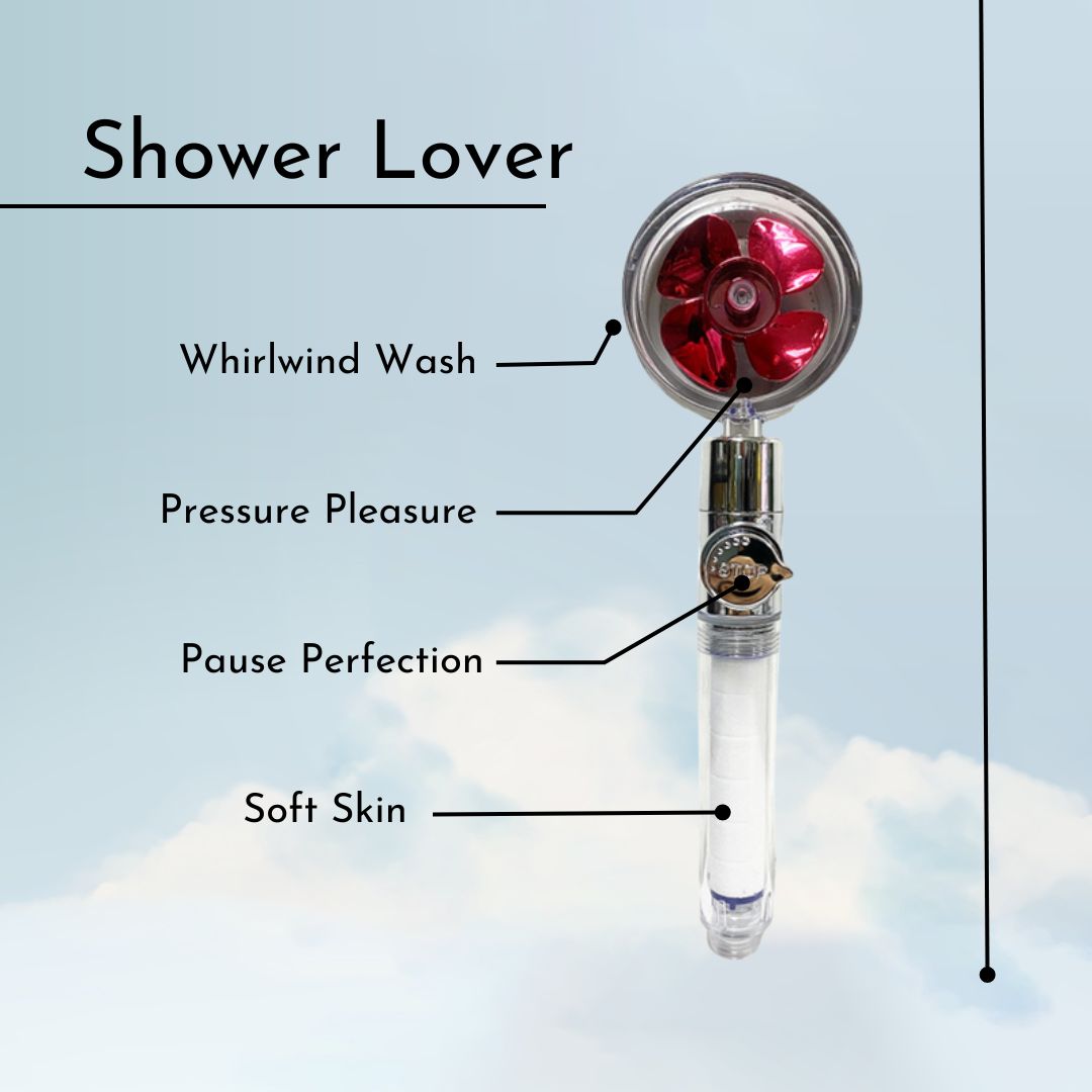 Shower Lover (WORLDWIDE BESTSELLER) – Cyclone Shower